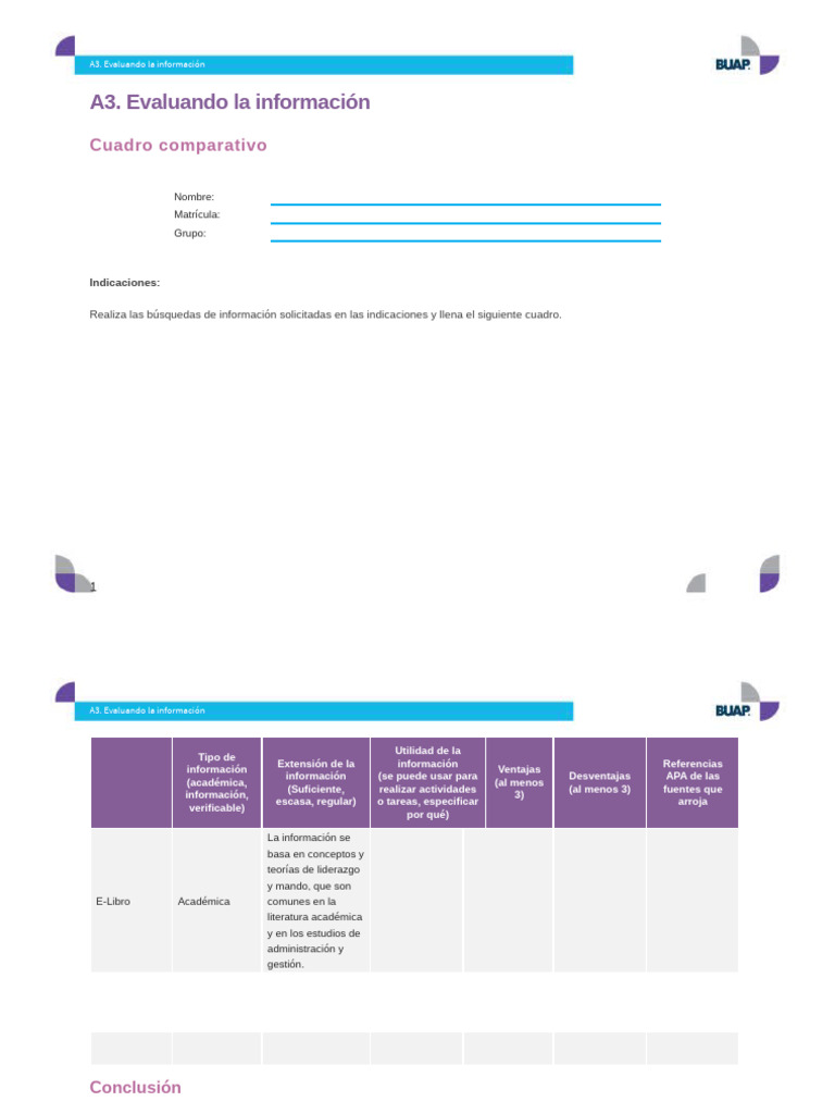 A3 R2 Cuadro Comparativo | PDF