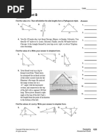 Algebra 1 Diagnostic Test | PDF | Equations | Mathematical Concepts