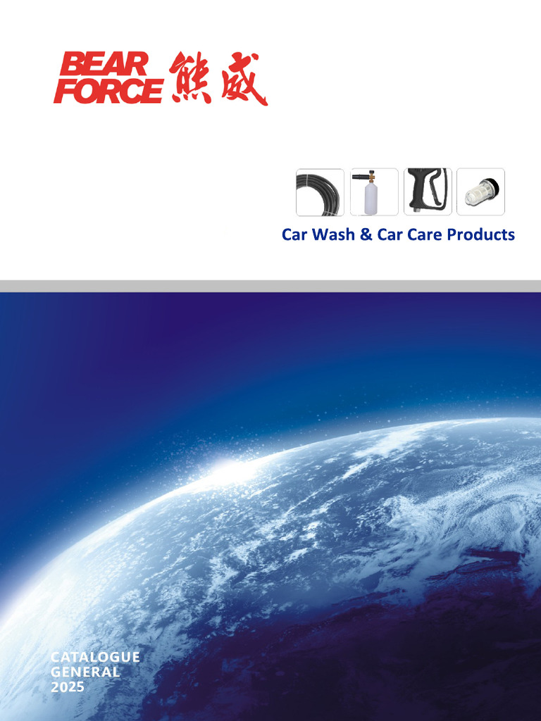 Bear Force Catalogue 2025 | PDF | Materials | Secondary Sector Of The Economy