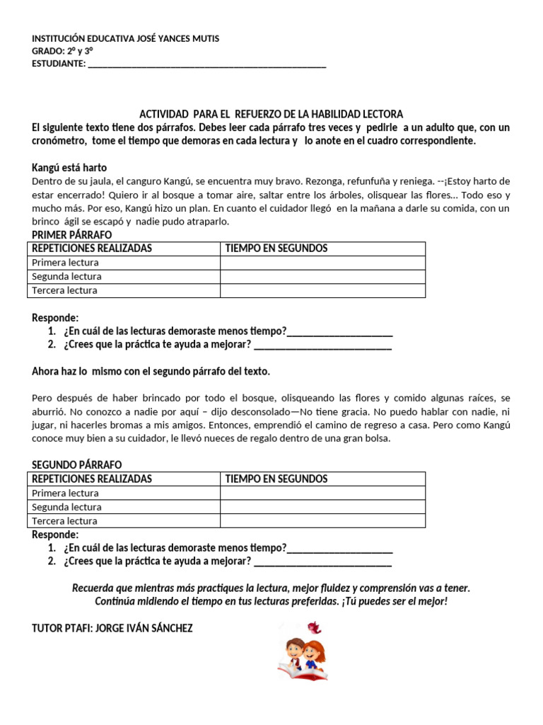 actividad segundo (1) | PDF