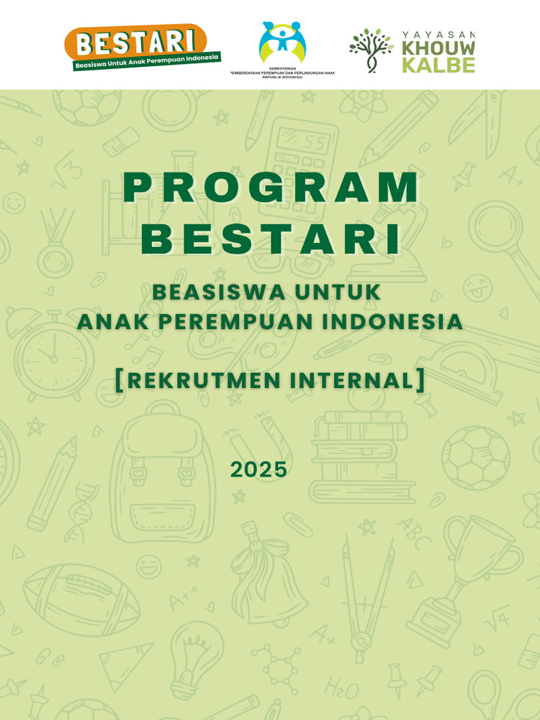 Buku Panduan Program Bestari 2025 Batch 3 (Final - 20012025) | PDF
