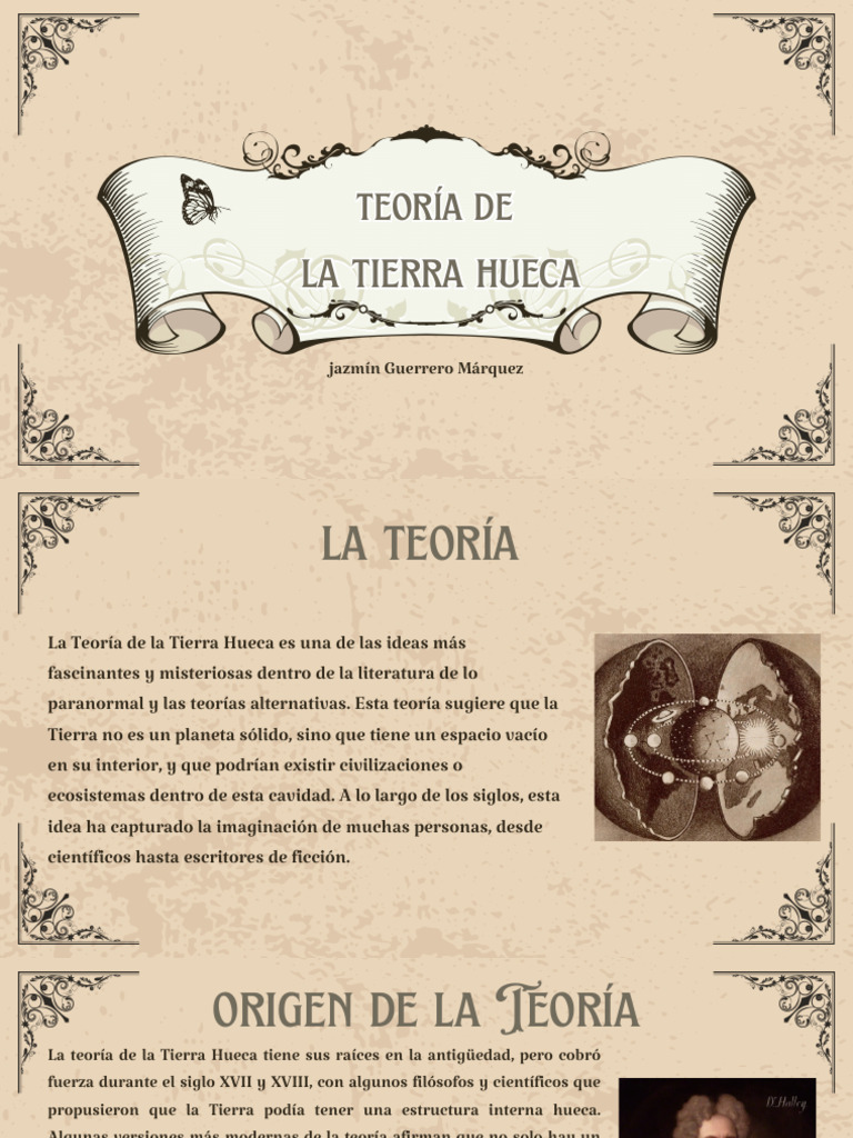 La Teoría de la Tierra Hueca | PDF | Tierra | Ciencias fisicas