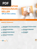 Tutorial Pembeli Siplah Eureka 2021 | PDF