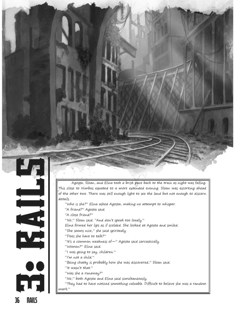 Rails | PDF | Train | Privateer