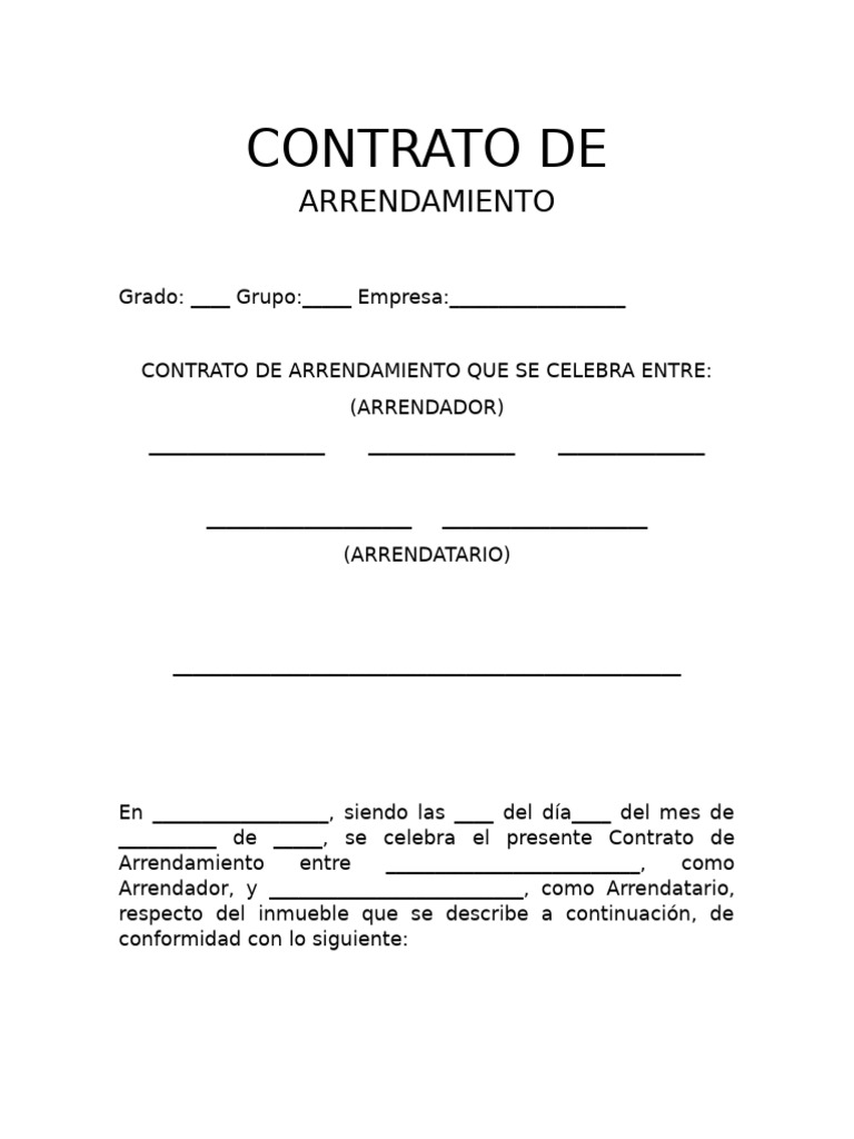 Contrato de Arrendamiento 7C | PDF | Propiedad | Daños y perjuicios