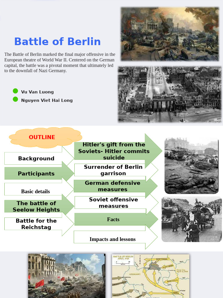 Battle of Berlin: Final WWII Offensive | PDF | Nazi Germany | Battles