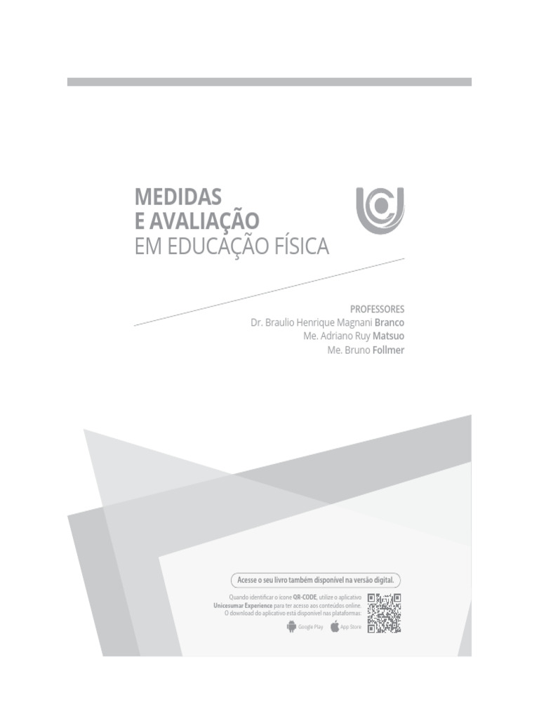 PNEE Medidas e Avaliação em Educaçao Fisica | PDF | Educação à ...