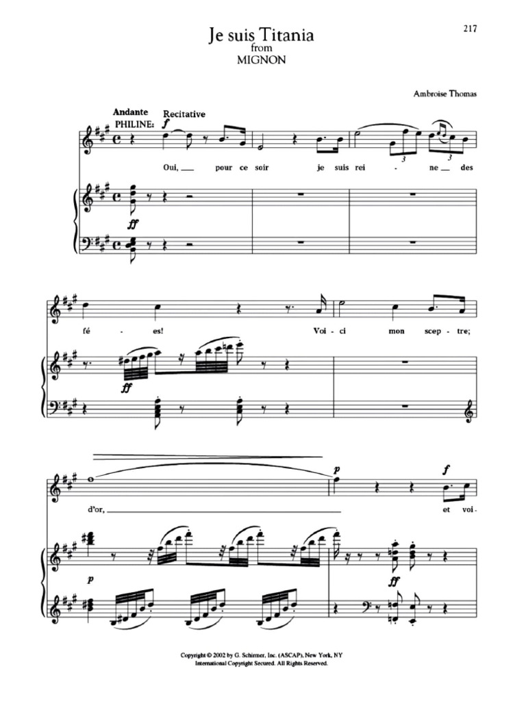 Je suis Titania | PDF