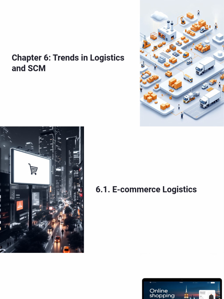 E-commerce Logistics Trends and Insights | PDF | Logistics | E Commerce