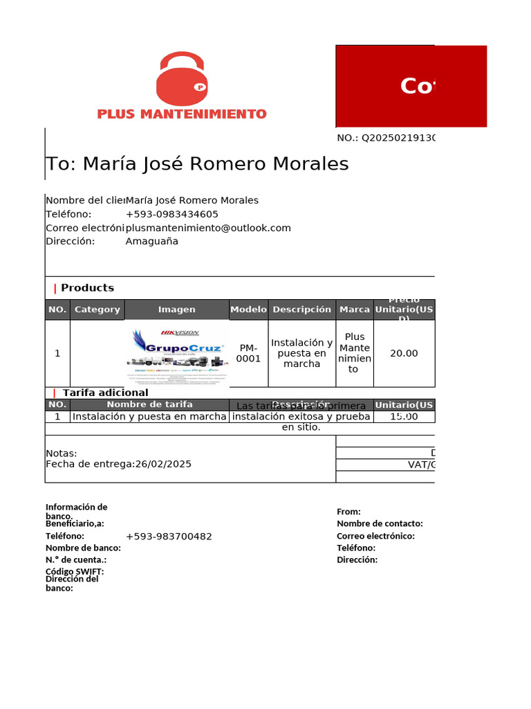 QuotationFor_Mar-C3-ADa-20Jos-C3-A9-20Romero-20Mo | PDF