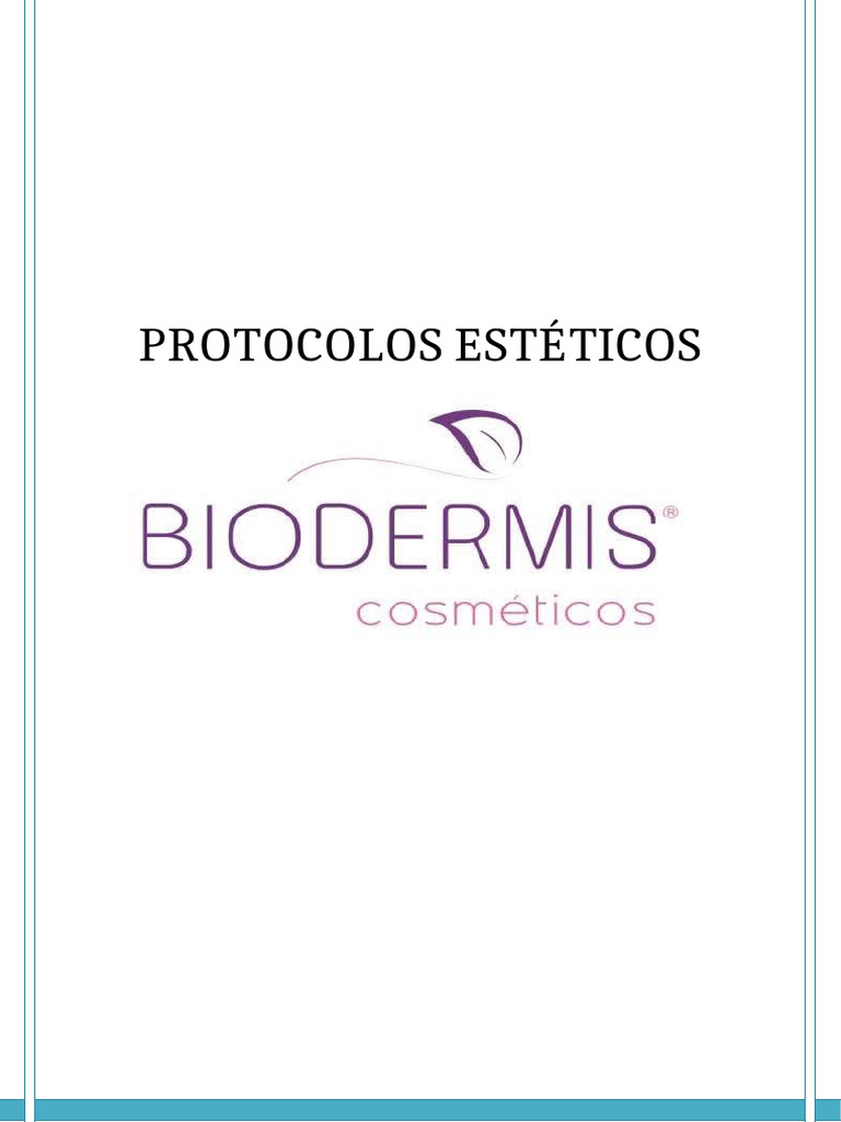 Biodermis | PDF | Protetor solar | Pele