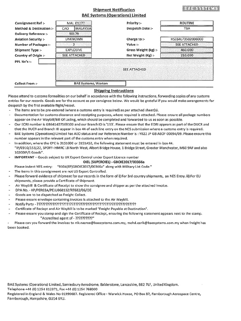 Mal01277 Explosive | PDF