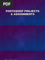 CorelDRAW Sample Projects Assignments | PDF