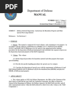 Dodi 4140.62-Mppeh-09 | PDF | United States Department Of Defense ...