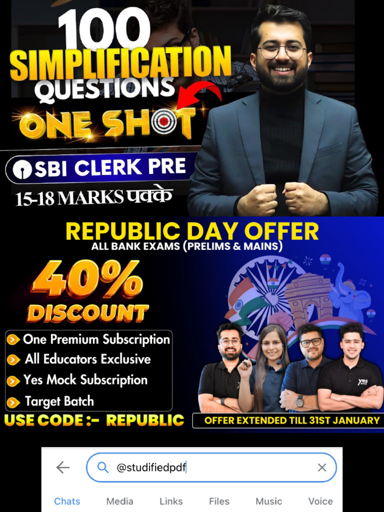 100 Simplification Questions PDF by Aashish Arora | PDF