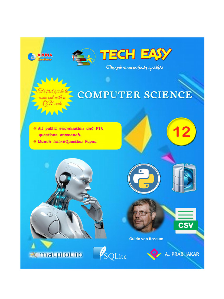 Computer Science Exam Guide | PDF | Anonymous Function | Parameter (Computer Programming)