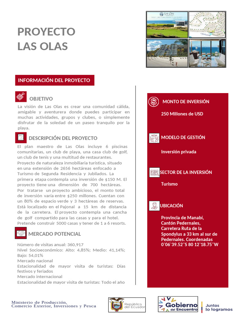 Proyecto_ Las Olas | PDF