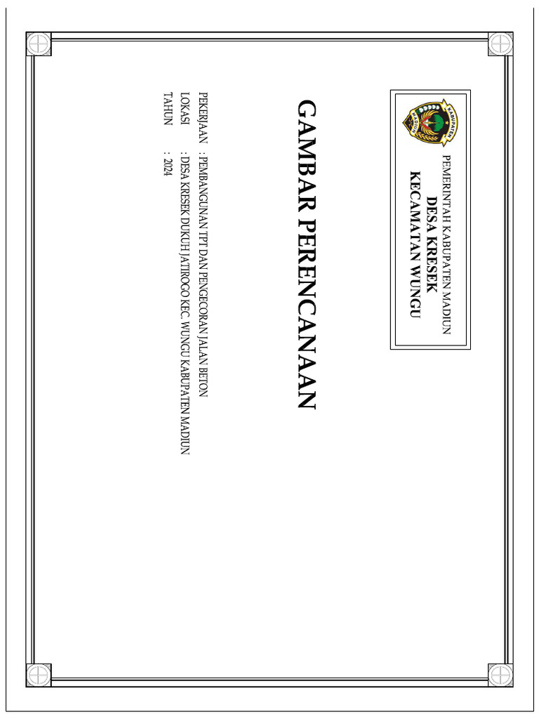 5. JALAN RABAT BETON _TPT_JATIROGO | PDF