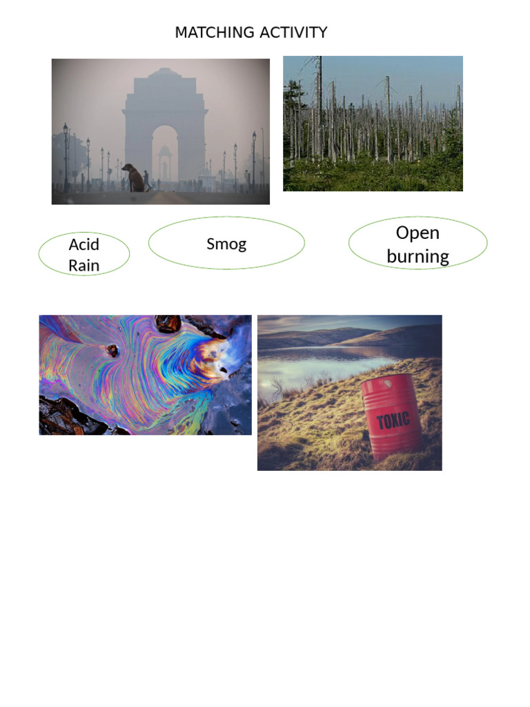 MATCHING ACTIVITY | PDF