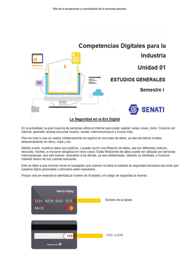 SINU-153_MATERIAL DURANTE LA CLASE_U03 H | PDF