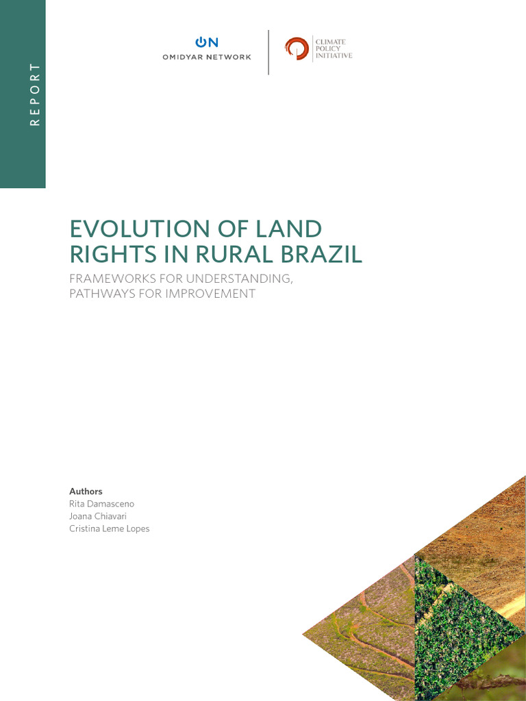 Land Rights Evolution in Rural Brazil | PDF | Deforestation | World ...