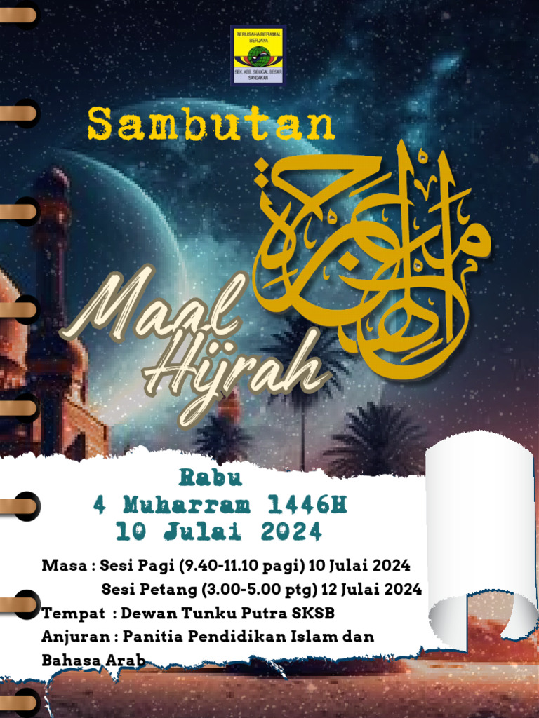 Buku Program Maal Hijrah | PDF