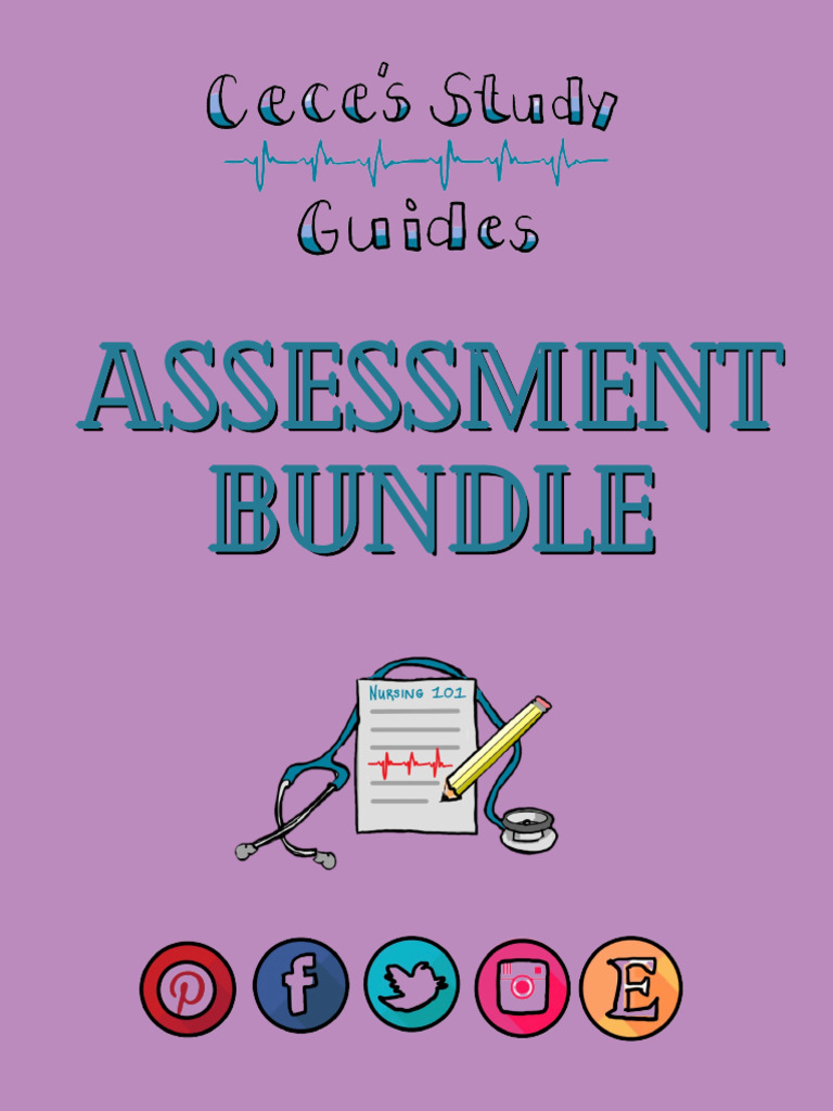 Assessment Bundle | PDF
