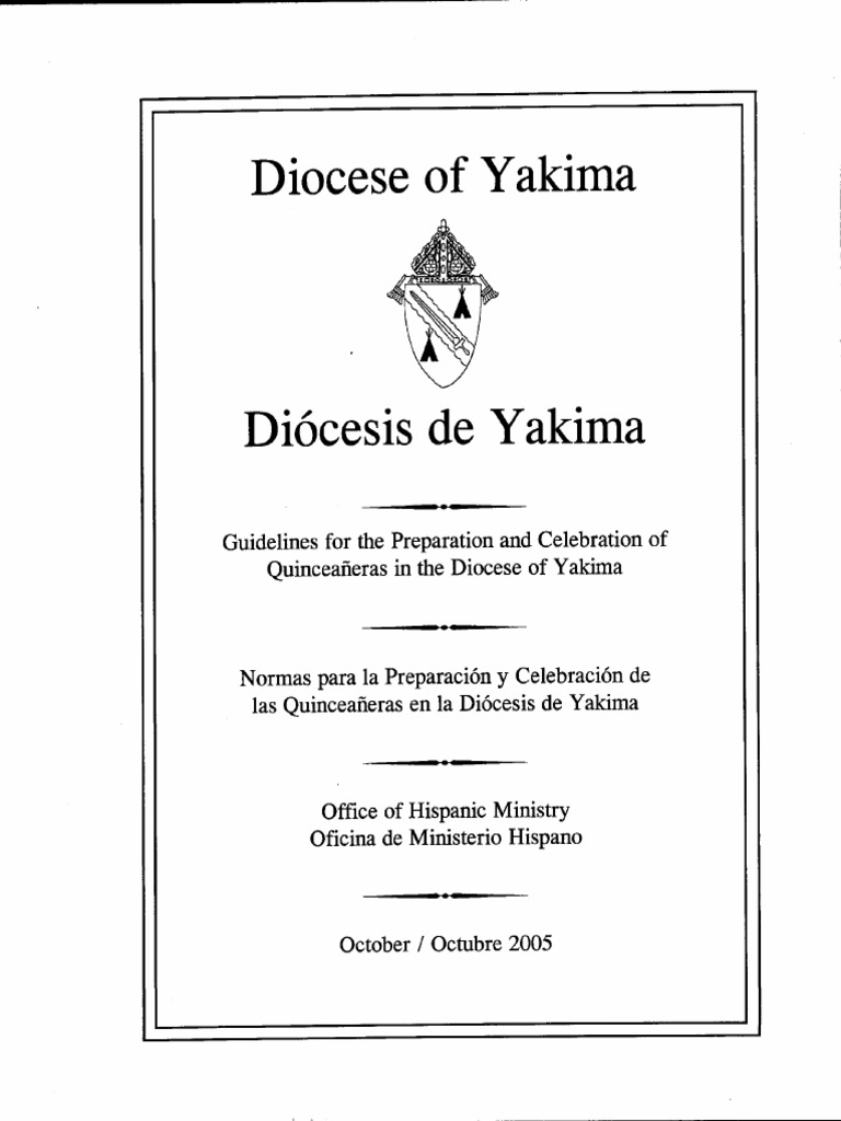 Guidelines For Quinceanera Spanish | PDF