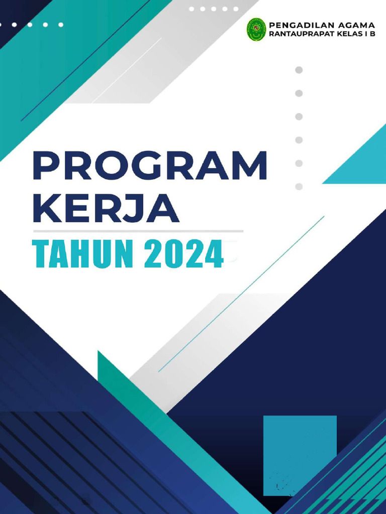 Program Kerja 2024-1 | PDF