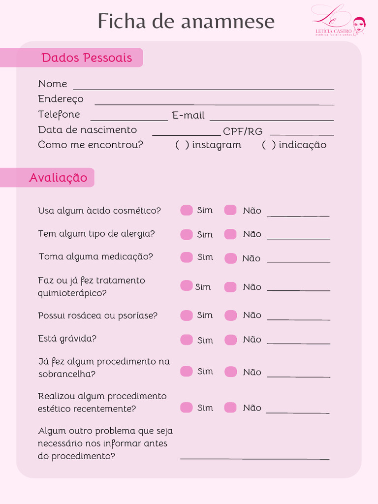 Ficha Modelo 1 | PDF