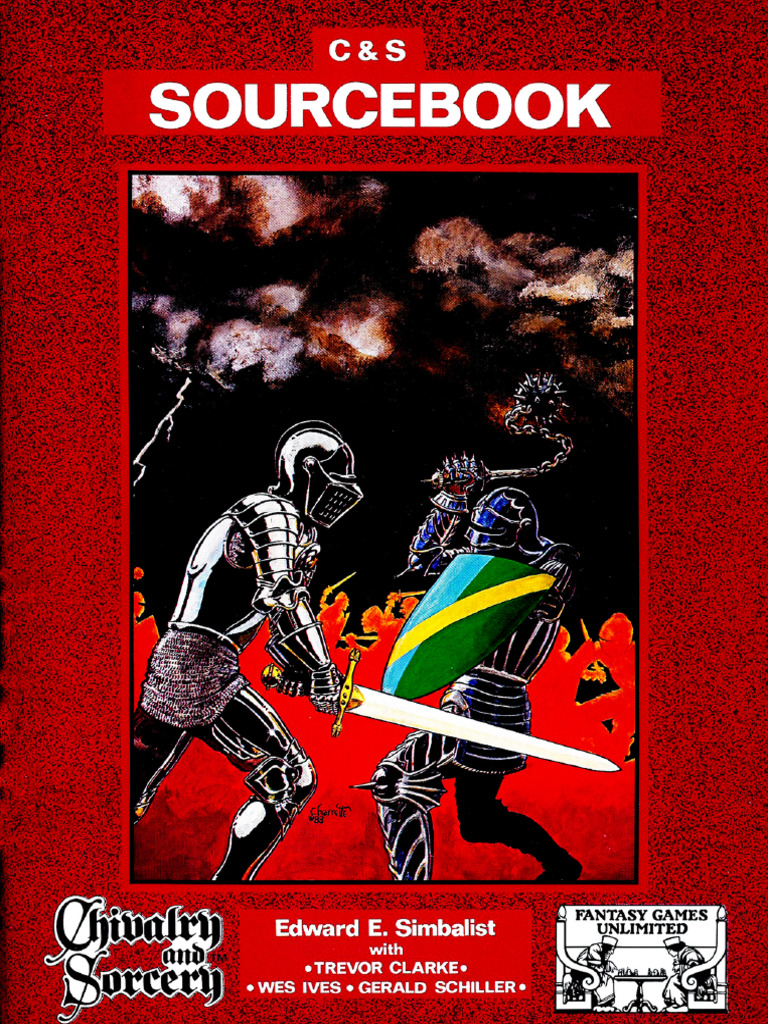 Chivalry & Sorcery 2e Sourcebook | PDF | Cavalry | Cloud