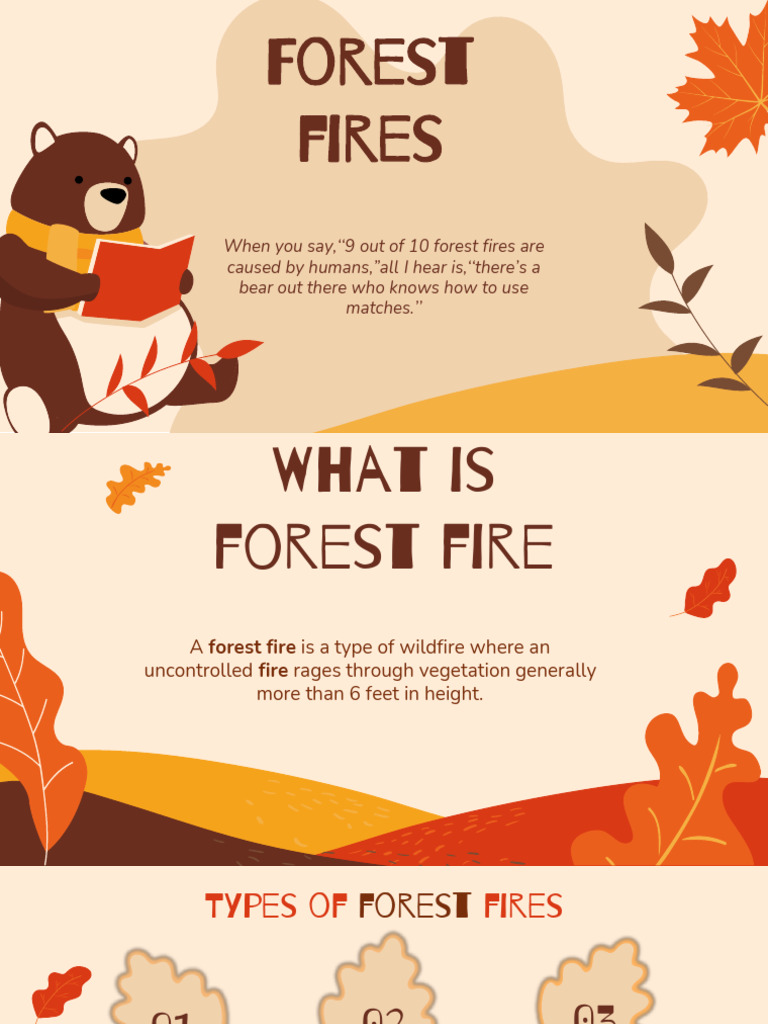 Forest Fires (Introduction) | PDF | Fires | Wildfire