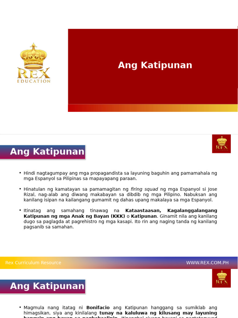 Ang Katipunan | PDF