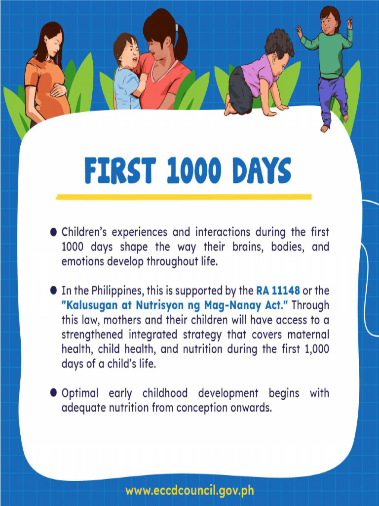 First 1000 Days | PDF