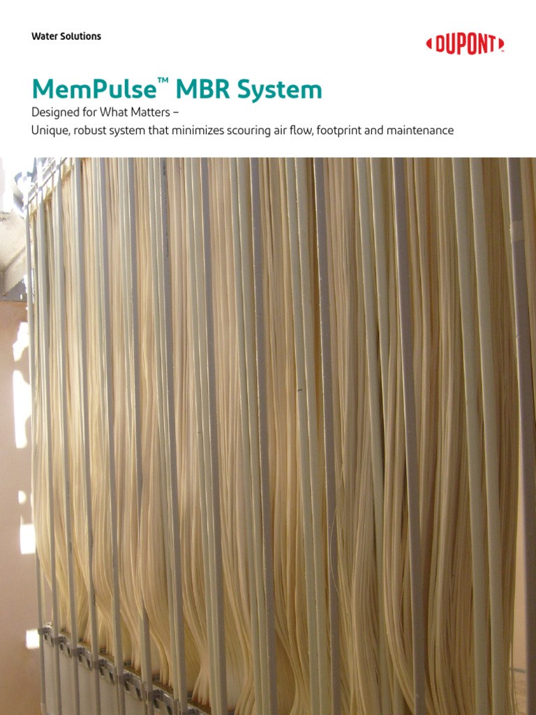 Memcor MBR MemPulse BR 45 D03567 en | PDF | Membrane | Trademark