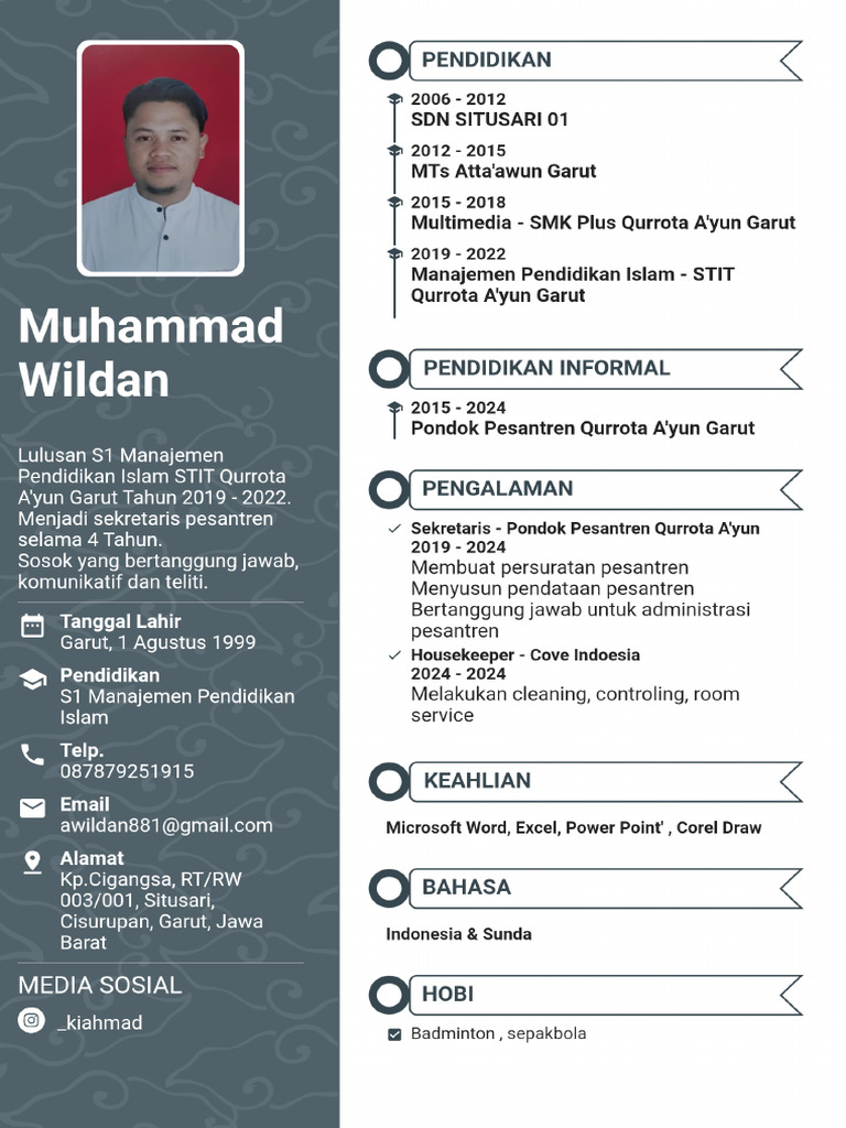 Muhammad Wildan | PDF