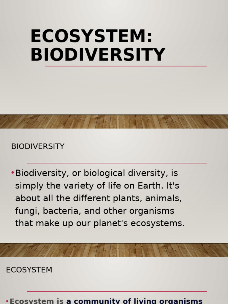 Ecosystem | PDF | Ecosystem | Biodiversity