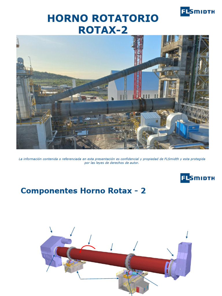 4.3 Mantenimiento Horno Rotax 2 Cecon ES | PDF | Rodamiento (Mecánico) | Fricción