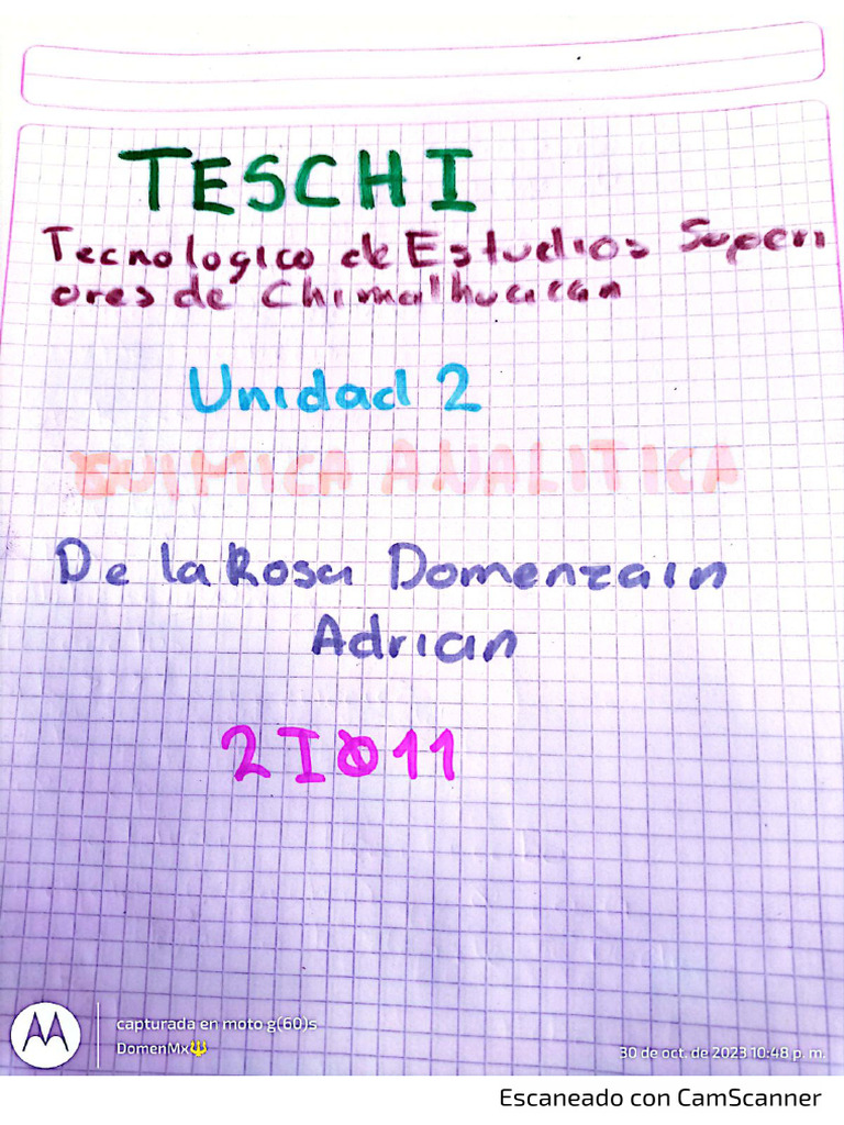 Unidad 3 (Unidad 2 y 3) | PDF