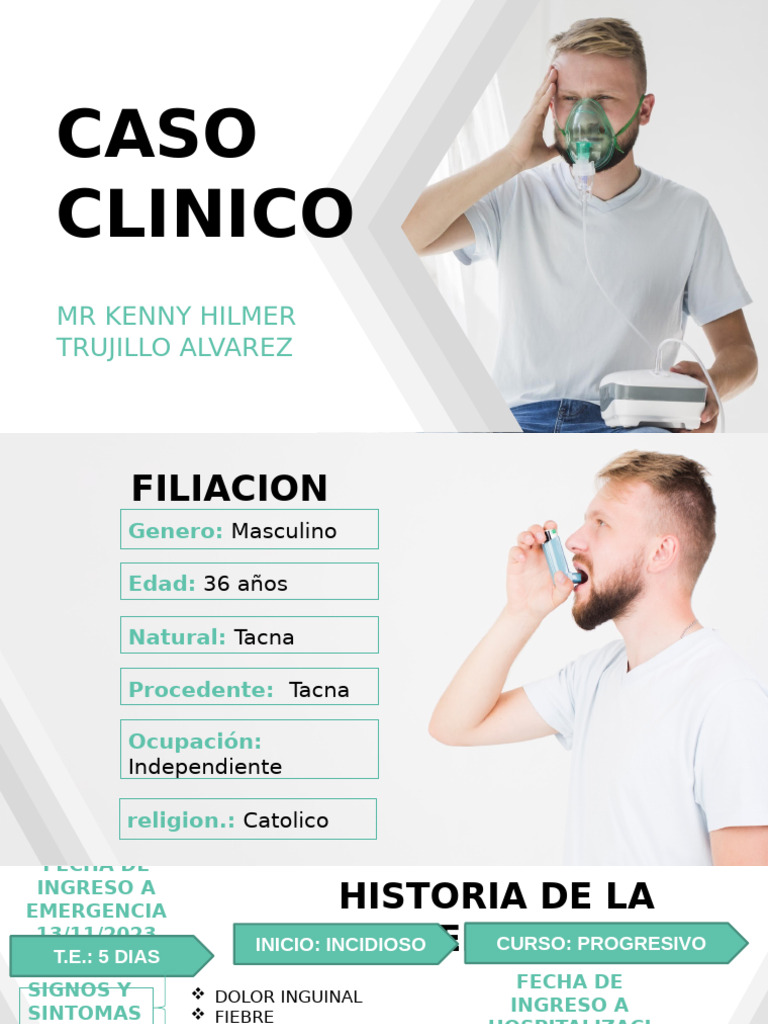 Caso clínico: Linfadenitis y absceso inguinal | PDF | Enfermedades y ...