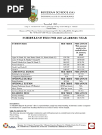 Alberton School Fees | PDF | Financial Services | Banking