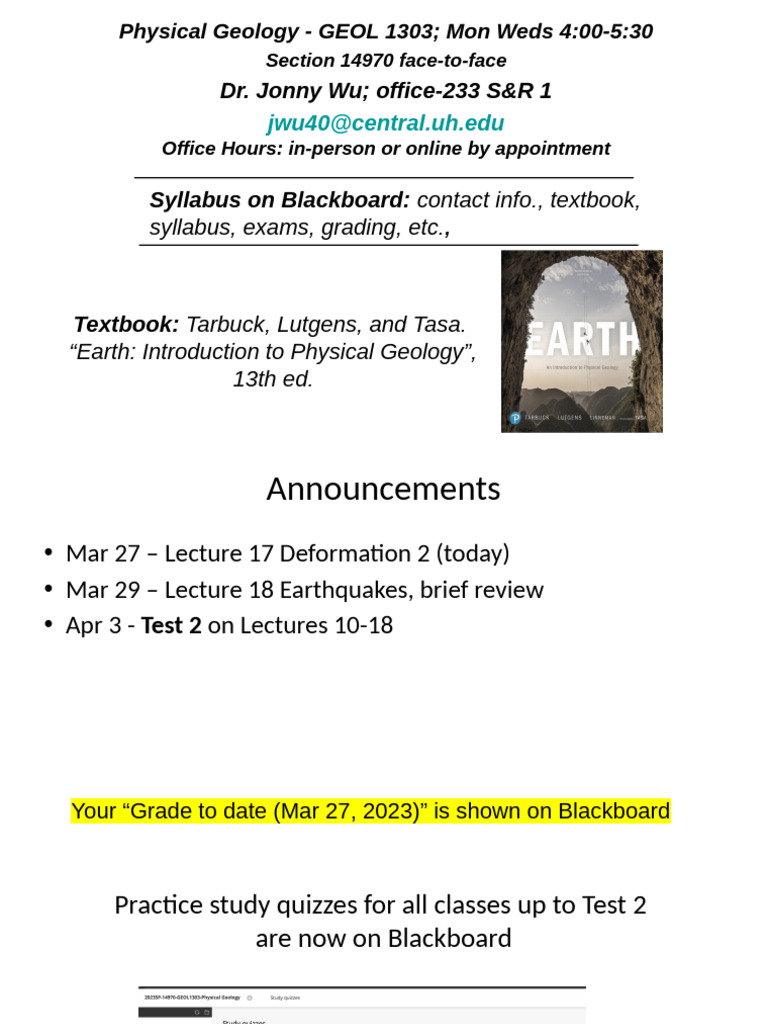 Deformation 2 - Faults | PDF | Fault (Geology) | Structural Geology