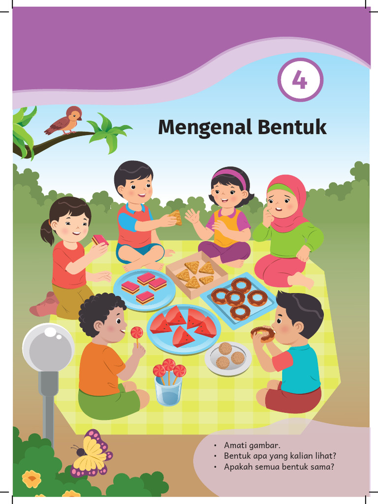Bahan Ajar - Matematika Bab 4 Mengenal Bentuk | PDF