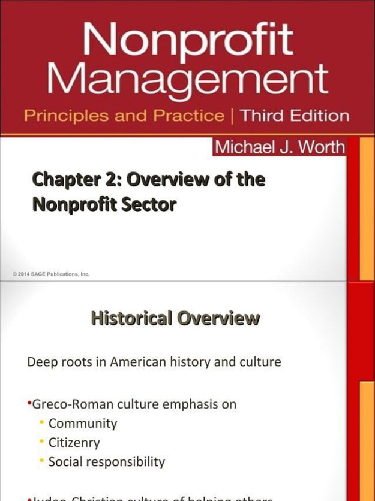 Non Profit Management | PDF