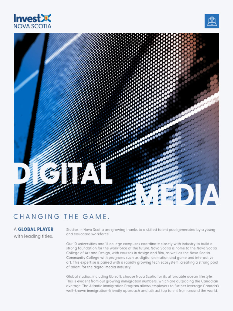 Digital-Media-Nova-Scotia | PDF | Tax Credit | Economies