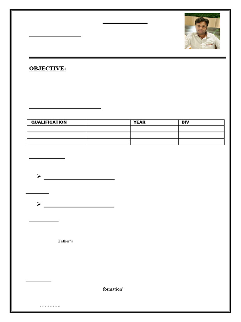 Jitendra Kumar Gupta Resume | PDF