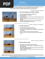 Spine Conditioning Program - OrthoInfo - AAOS | PDF | Anatomical Terms ...