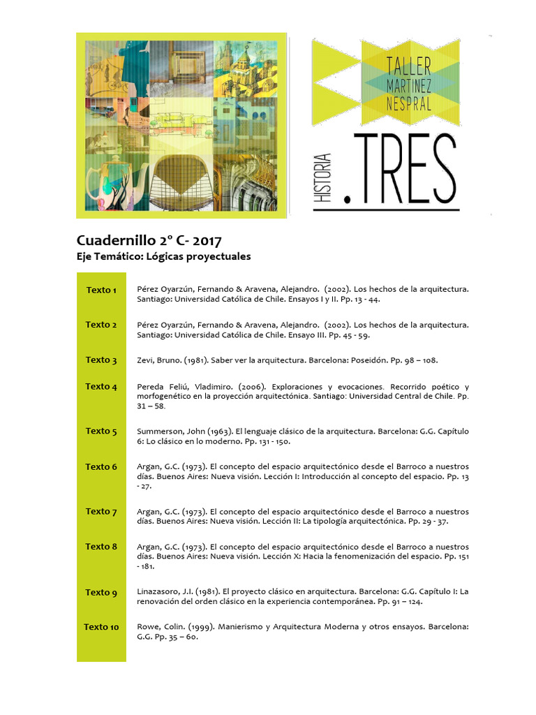 Carátula Cuadernillo (2C_2017) | PDF