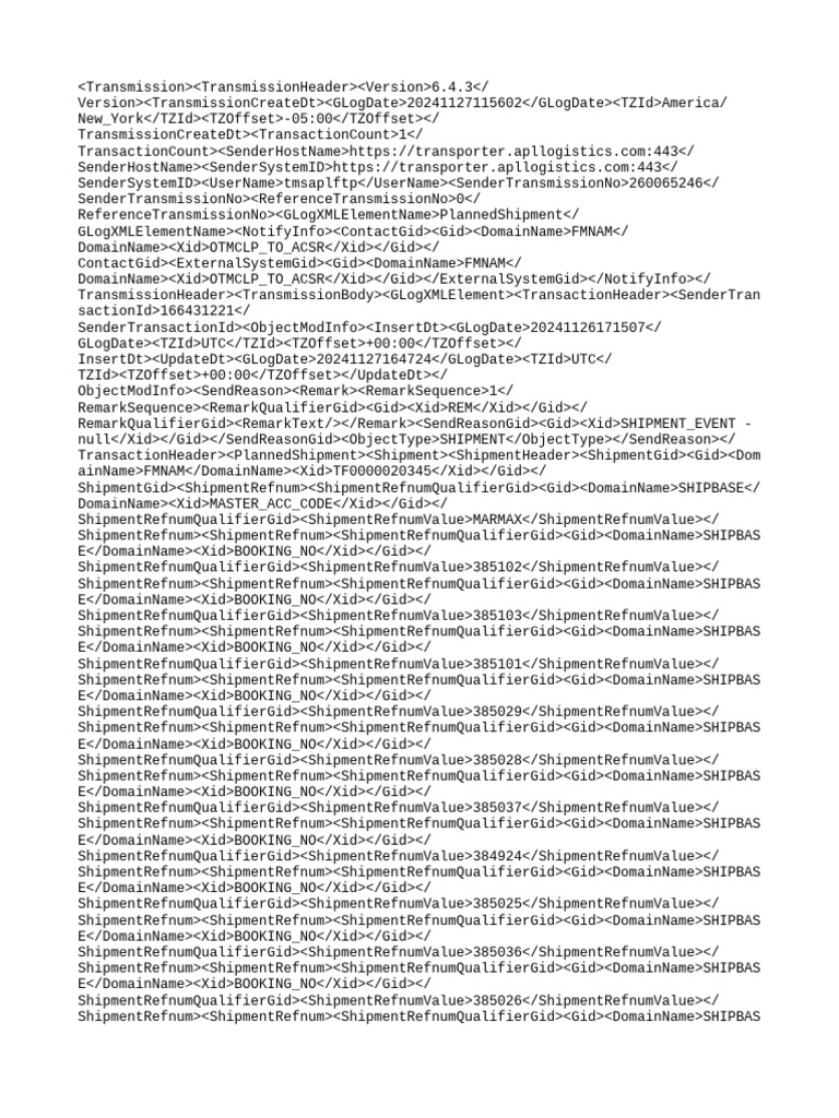 SHIPMENT-000005 | PDF