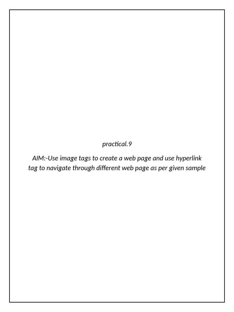 HTMLP 9 | PDF